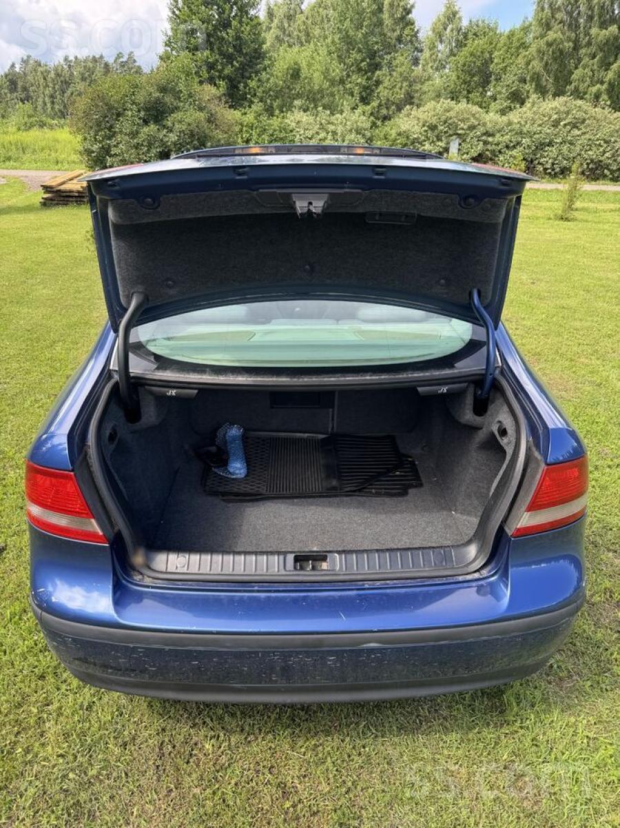 Blue Saab 9-3 2002 in Riga, with an engine capacity of 2.00 L and mileage of 330 thousand km for 600 €, photo 9 on AUTOMOTO.COM.LV