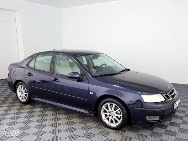 Blue Saab 9-3 2003 in Tallinn, with an engine capacity of 2.00 L and mileage of 286 thousand km for 899 €, photo 1 on AUTOMOTO.COM.LV