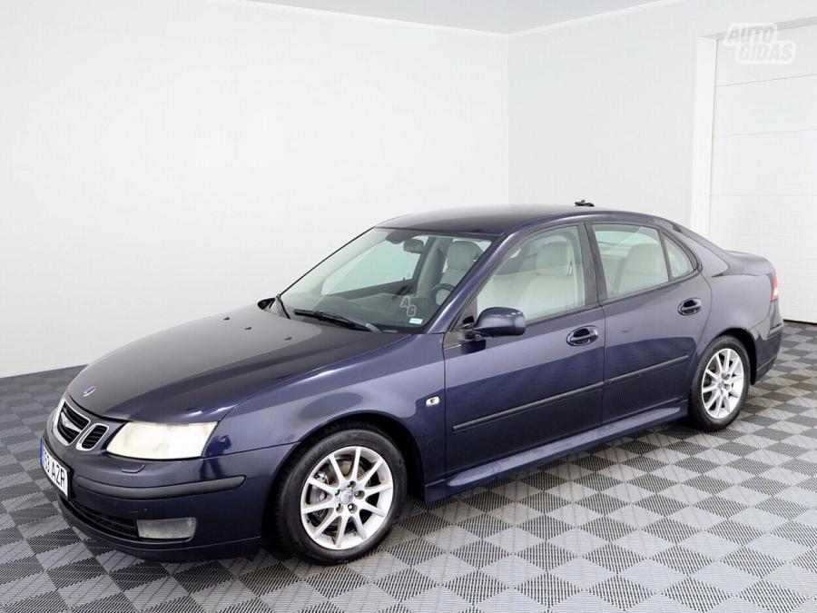 Zils Saab 9-3 2003 Tallina, ar dzinēja tilpumu 2.00 L un nobraukumu 286 tūkst. km par 899 €, foto 2 vietnē AUTOMOTO.COM.LV