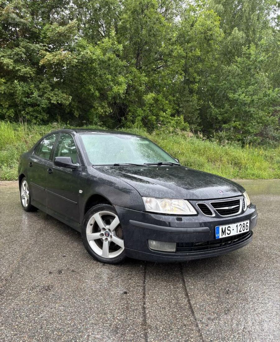 Blue Saab 9-3 2003 in Tukums, with an engine capacity of 2.00 L and mileage of 399 thousand km for 650 €, photo 3 on AUTOMOTO.COM.LV