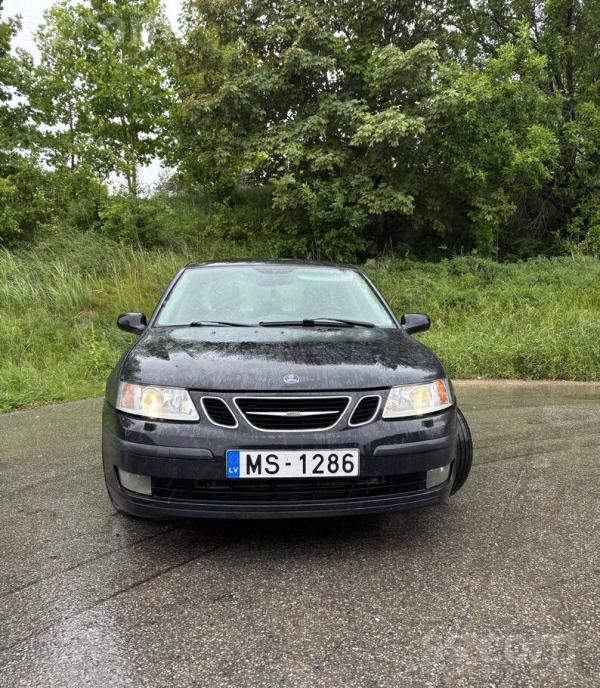 Синий Сааб 9-3 2003 в Тукумс, объемом двигателя 2.00 л и пробегом 399 тыс. км за 650 €, фото 3 на AUTOMOTO.COM.LV