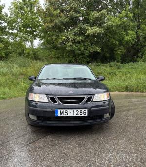 Blue Saab 9-3 2003 in Tukums, with an engine capacity of 2.00 L and mileage of 399 thousand km for 650 €, photo 4 on AUTOMOTO.COM.LV
