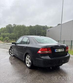 Blue Saab 9-3 2003 in Tukums, with an engine capacity of 2.00 L and mileage of 399 thousand km for 650 €, photo 5 on AUTOMOTO.COM.LV