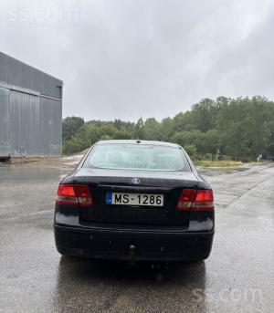 Blue Saab 9-3 2003 in Tukums, with an engine capacity of 2.00 L and mileage of 399 thousand km for 650 €, photo 6 on AUTOMOTO.COM.LV