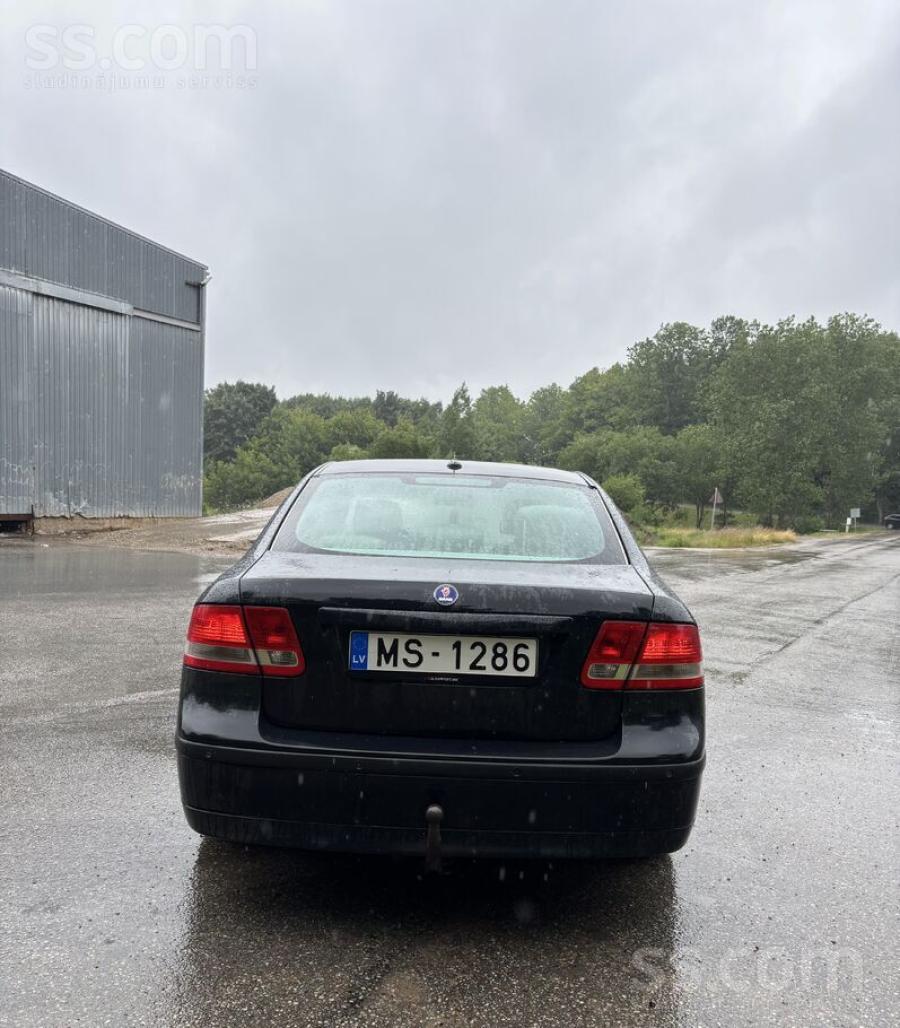 Blue Saab 9-3 2003 in Tukums, with an engine capacity of 2.00 L and mileage of 399 thousand km for 650 €, photo 6 on AUTOMOTO.COM.LV
