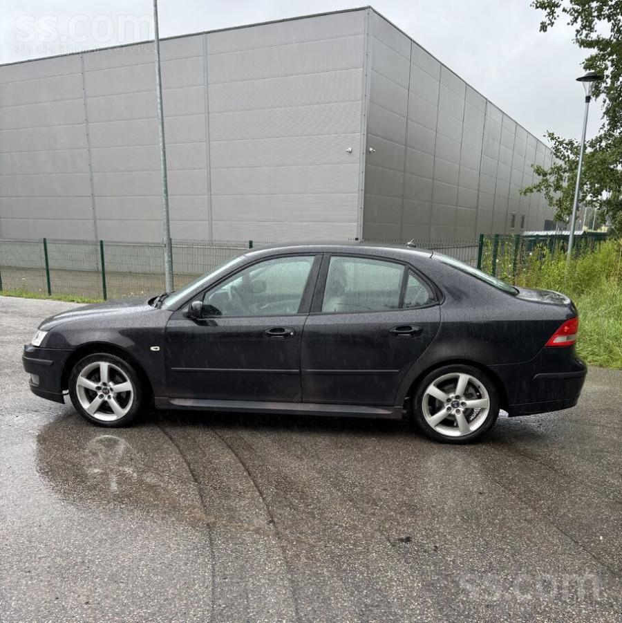 Blue Saab 9-3 2003 in Tukums, with an engine capacity of 2.00 L and mileage of 399 thousand km for 650 €, photo 7 on AUTOMOTO.COM.LV