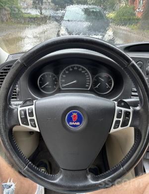 Blue Saab 9-3 2003 in Tukums, with an engine capacity of 2.00 L and mileage of 399 thousand km for 650 €, photo 12 on AUTOMOTO.COM.LV
