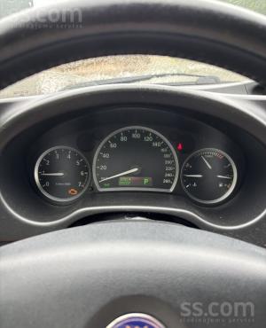 Blue Saab 9-3 2003 in Tukums, with an engine capacity of 2.00 L and mileage of 399 thousand km for 650 €, photo 13 on AUTOMOTO.COM.LV