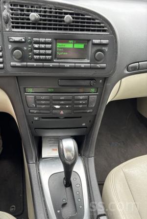 Blue Saab 9-3 2003 in Tukums, with an engine capacity of 2.00 L and mileage of 399 thousand km for 650 €, photo 14 on AUTOMOTO.COM.LV