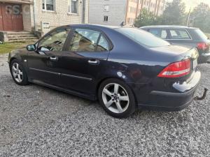 Синий Сааб 9-3 2003 в Тукумс, объемом двигателя 2.20 л и пробегом 293 тыс. км за 1375 €, фото 7 на AUTOMOTO.COM.LV