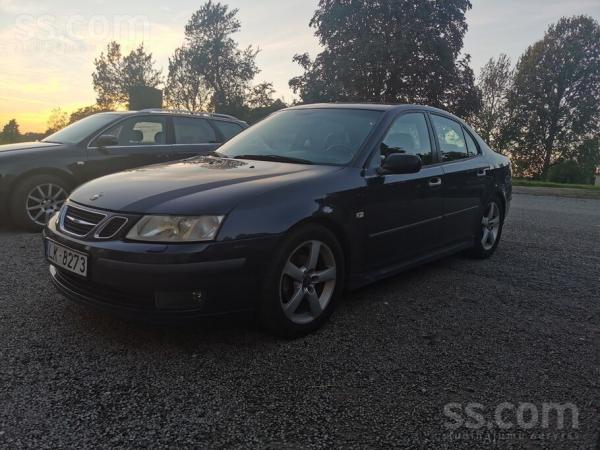 Сааб 9-3 2003 в Тукумс на AUTOMOTO.COM.LV Синий Сааб 9-3 2003 в Тукумс, объемом двигателя 2.20 л и пробегом 293 тыс. км за 1375 €, фото 8 на AUTOMOTO.COM.LV