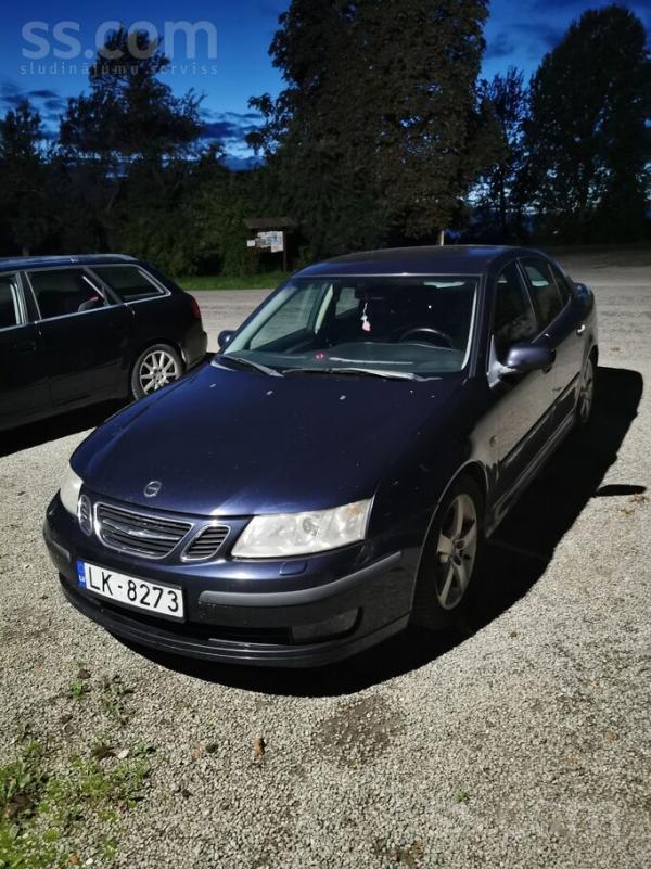 Сааб 9-3 2003 в Тукумс на AUTOMOTO.COM.LV Синий Сааб 9-3 2003 в Тукумс, объемом двигателя 2.20 л и пробегом 293 тыс. км за 1375 €, фото 10 на AUTOMOTO.COM.LV