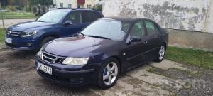 Синий Сааб 9-3 2003 в Елгава, объемом двигателя 2.20 л и пробегом 295 тыс. км за 1750 €, фото  на AUTOMOTO.COM.LV