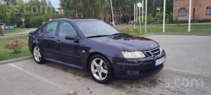 Синий Сааб 9-3 2003 в Елгава, объемом двигателя 2.20 л и пробегом 295 тыс. км за 1750 €, фото 3 на AUTOMOTO.COM.LV
