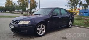 Синий Сааб 9-3 2003 в Елгава, объемом двигателя 2.20 л и пробегом 295 тыс. км за 1750 €, фото 4 на AUTOMOTO.COM.LV
