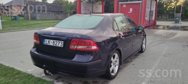 Zils Saab 9-3 2003 Jelgava, ar dzinēja tilpumu 2.20 L un nobraukumu 295 tūkst. km par 1750 €, foto 5 vietnē AUTOMOTO.COM.LV