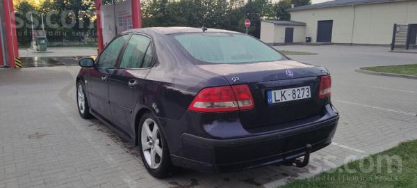 Zils Saab 9-3 2003 Jelgava, ar dzinēja tilpumu 2.20 L un nobraukumu 295 tūkst. km par 1750 €, foto 6 vietnē AUTOMOTO.COM.LV