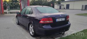 Синий Сааб 9-3 2003 в Елгава, объемом двигателя 2.20 л и пробегом 295 тыс. км за 1750 €, фото 6 на AUTOMOTO.COM.LV