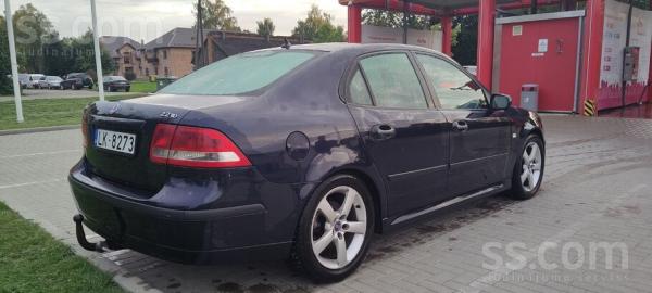 Zils Saab 9-3 2003 Jelgava, ar dzinēja tilpumu 2.20 L un nobraukumu 295 tūkst. km par 1750 €, foto 7 vietnē AUTOMOTO.COM.LV