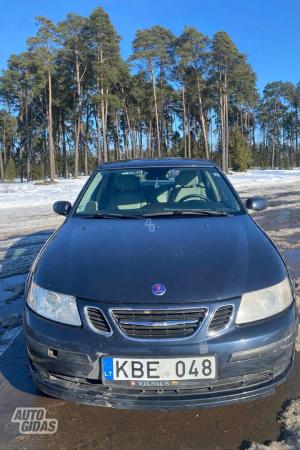 Blue Saab 9-3 2004 in Vilnius, with an engine capacity of 2.00 L and mileage of 335 thousand km for 700 €, photo 2 on AUTOMOTO.COM.LV