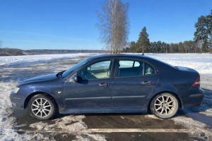 Blue Saab 9-3 2004 in Vilnius, with an engine capacity of 2.00 L and mileage of 335 thousand km for 700 €, photo 3 on AUTOMOTO.COM.LV