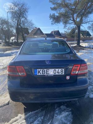 Blue Saab 9-3 2004 in Vilnius, with an engine capacity of 2.00 L and mileage of 335 thousand km for 700 €, photo 5 on AUTOMOTO.COM.LV