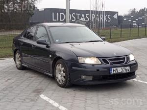 Blue Saab 9-3 2005 in Riga, with an engine capacity of 1.90 L and mileage of 380 thousand km for 1700 €, photo  on AUTOMOTO.COM.LV