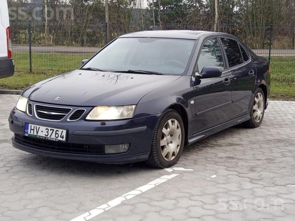 Zils Saab 9-3 2005 Rīga, ar dzinēja tilpumu 1.90 L un nobraukumu 380 tūkst. km par 1700 €, foto 2 vietnē AUTOMOTO.COM.LV