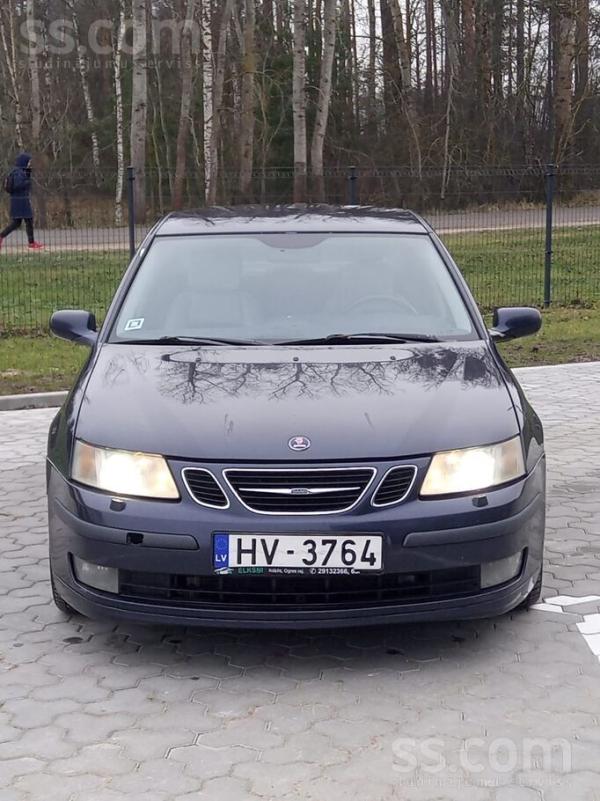 Zils Saab 9-3 2005 Rīga, ar dzinēja tilpumu 1.90 L un nobraukumu 380 tūkst. km par 1700 €, foto 3 vietnē AUTOMOTO.COM.LV