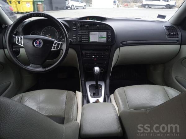 Zils Saab 9-3 2005 Rīga, ar dzinēja tilpumu 1.90 L un nobraukumu 380 tūkst. km par 1700 €, foto 5 vietnē AUTOMOTO.COM.LV