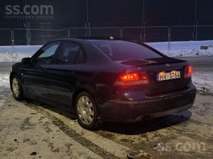 Blue Saab 9-3 2005 in Riga, with an engine capacity of 1.90 L and mileage of 380 thousand km for 1700 €, photo 8 on AUTOMOTO.COM.LV
