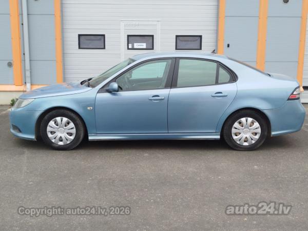 Blue Saab 9-3 2007 in Tartu, with an engine capacity of 1.90 L and mileage of 446 thousand km for 1890 €, photo 7 on AUTOMOTO.COM.LV