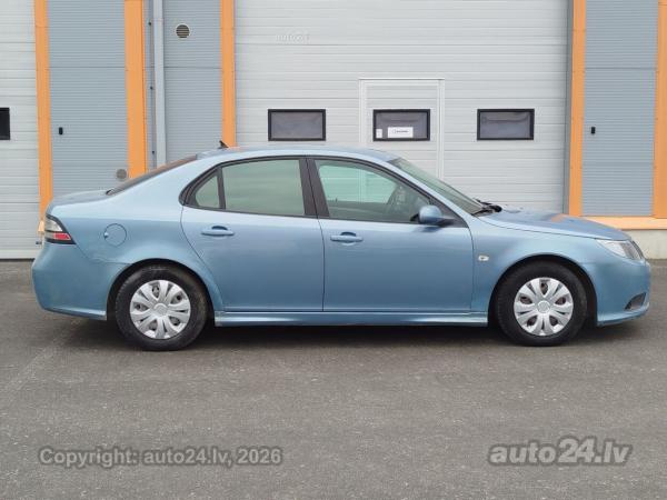 Blue Saab 9-3 2007 in Tartu, with an engine capacity of 1.90 L and mileage of 446 thousand km for 1890 €, photo 8 on AUTOMOTO.COM.LV