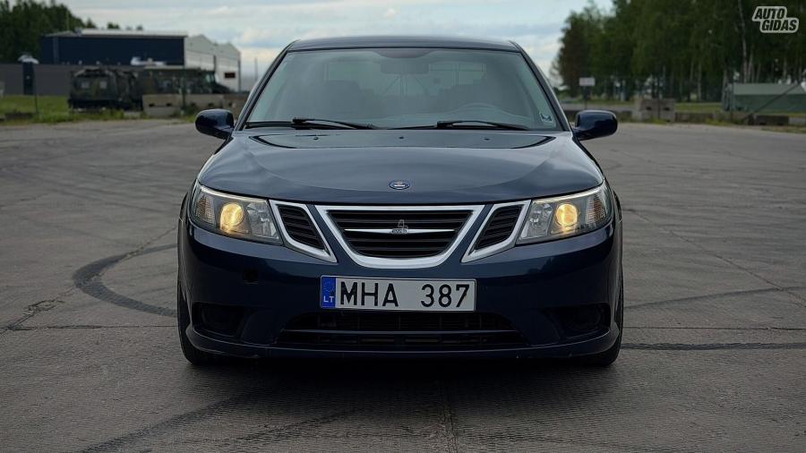 Blue Saab 9-3 2008 in Siauliai, with an engine capacity of 1.90 L and mileage of 441 thousand km for 1850 €, photo 3 on AUTOMOTO.COM.LV