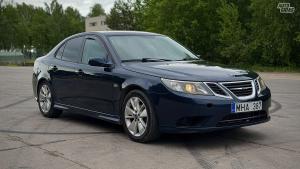 Blue Saab 9-3 2008 in Siauliai, with an engine capacity of 1.90 L and mileage of 441 thousand km for 1850 €, photo 4 on AUTOMOTO.COM.LV