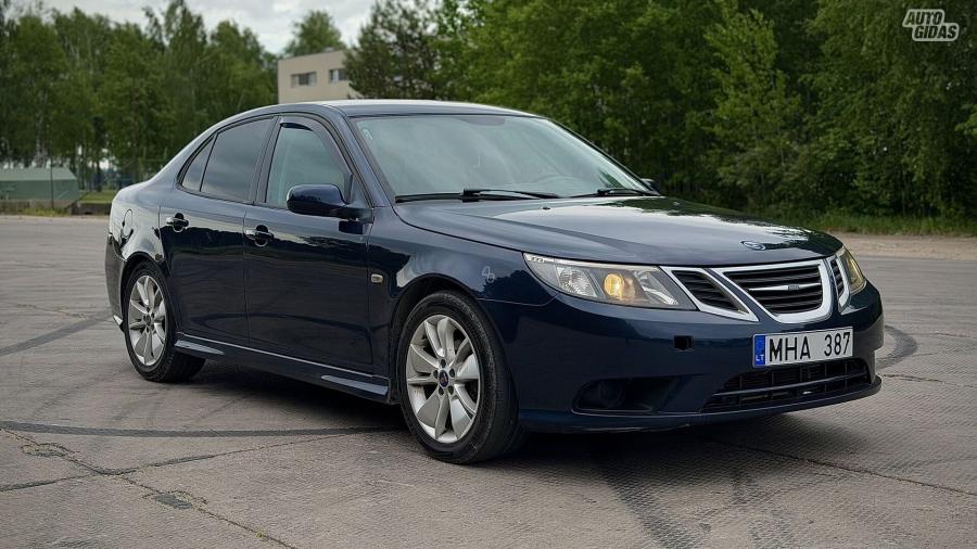 Blue Saab 9-3 2008 in Siauliai, with an engine capacity of 1.90 L and mileage of 441 thousand km for 1850 €, photo 4 on AUTOMOTO.COM.LV
