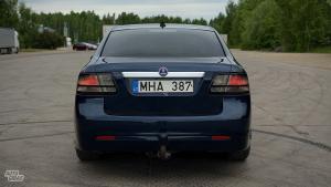Blue Saab 9-3 2008 in Siauliai, with an engine capacity of 1.90 L and mileage of 441 thousand km for 1850 €, photo 6 on AUTOMOTO.COM.LV