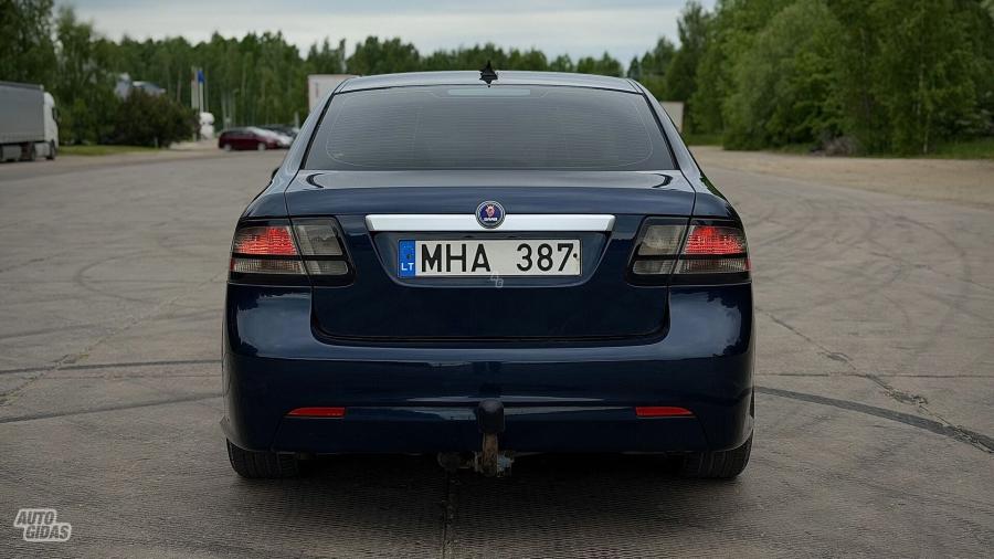 Blue Saab 9-3 2008 in Siauliai, with an engine capacity of 1.90 L and mileage of 441 thousand km for 1850 €, photo 6 on AUTOMOTO.COM.LV