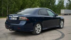 Blue Saab 9-3 2008 in Siauliai, with an engine capacity of 1.90 L and mileage of 441 thousand km for 1850 €, photo 7 on AUTOMOTO.COM.LV