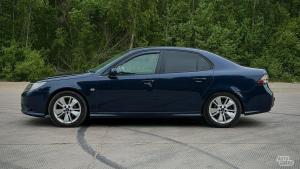 Blue Saab 9-3 2008 in Siauliai, with an engine capacity of 1.90 L and mileage of 441 thousand km for 1850 €, photo 8 on AUTOMOTO.COM.LV