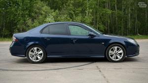 Blue Saab 9-3 2008 in Siauliai, with an engine capacity of 1.90 L and mileage of 441 thousand km for 1850 €, photo 9 on AUTOMOTO.COM.LV