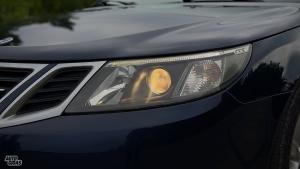 Blue Saab 9-3 2008 in Siauliai, with an engine capacity of 1.90 L and mileage of 441 thousand km for 1850 €, photo 10 on AUTOMOTO.COM.LV