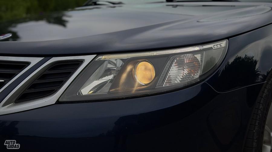 Blue Saab 9-3 2008 in Siauliai, with an engine capacity of 1.90 L and mileage of 441 thousand km for 1850 €, photo 10 on AUTOMOTO.COM.LV