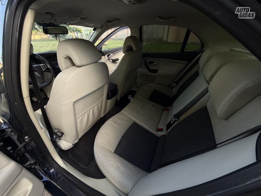 Blue Saab 9-3 2008 in Siauliai, with an engine capacity of 1.90 L and mileage of 441 thousand km for 1850 €, photo 12 on AUTOMOTO.COM.LV