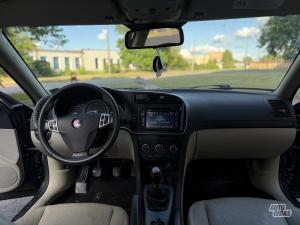 Blue Saab 9-3 2008 in Siauliai, with an engine capacity of 1.90 L and mileage of 441 thousand km for 1850 €, photo 15 on AUTOMOTO.COM.LV