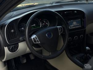 Blue Saab 9-3 2008 in Siauliai, with an engine capacity of 1.90 L and mileage of 441 thousand km for 1850 €, photo 16 on AUTOMOTO.COM.LV
