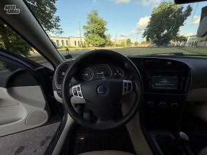Blue Saab 9-3 2008 in Siauliai, with an engine capacity of 1.90 L and mileage of 441 thousand km for 1850 €, photo 21 on AUTOMOTO.COM.LV