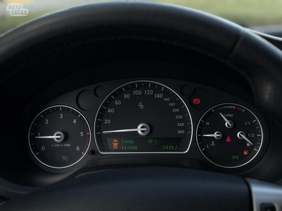 Blue Saab 9-3 2008 in Siauliai, with an engine capacity of 1.90 L and mileage of 441 thousand km for 1850 €, photo 22 on AUTOMOTO.COM.LV