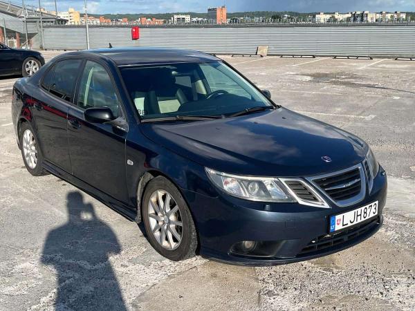 Zils Saab 9-3 2009 Viļņa, ar dzinēja tilpumu 1.91 L un nobraukumu 380 tūkst. km par 2000 €, foto 3 vietnē AUTOMOTO.COM.LV