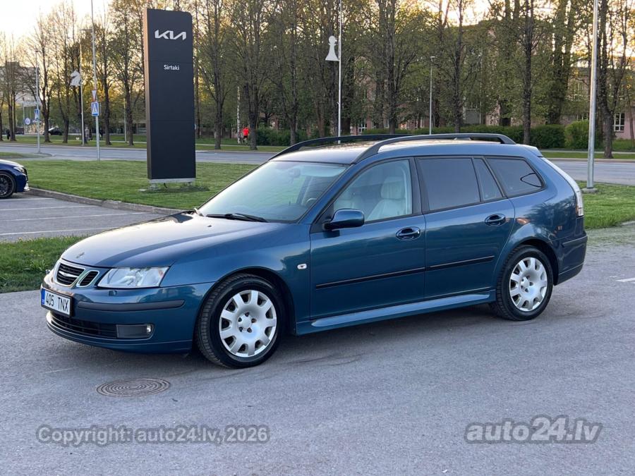 Zils Saab 9-3 2005 Narva, ar dzinēja tilpumu 1.90 L un nobraukumu 266 tūkst. km par 1999 €, foto 1 vietnē AUTOMOTO.COM.LV